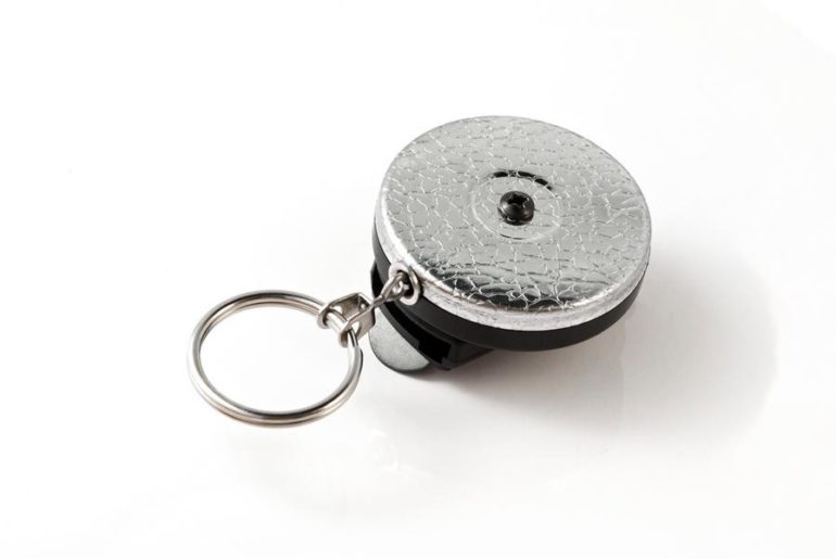 KEY-BAK Heavy Duty Key Reel - Spinner Fixing - Securikey Key Reels