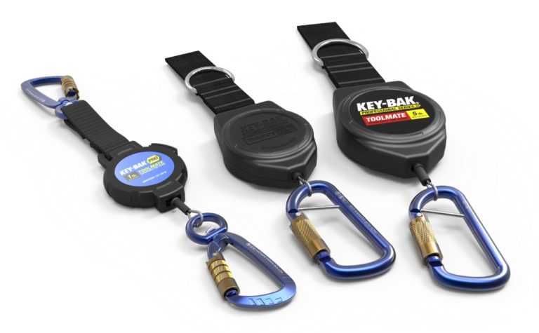 KEY-BAK ToolMate™ Retractable Tool Tether 0.45kg Capacity - Securikey ...